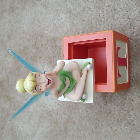 Disney | Jewelry | Exclusive Dmr Tinkerbell Jewelry Box | Poshmark